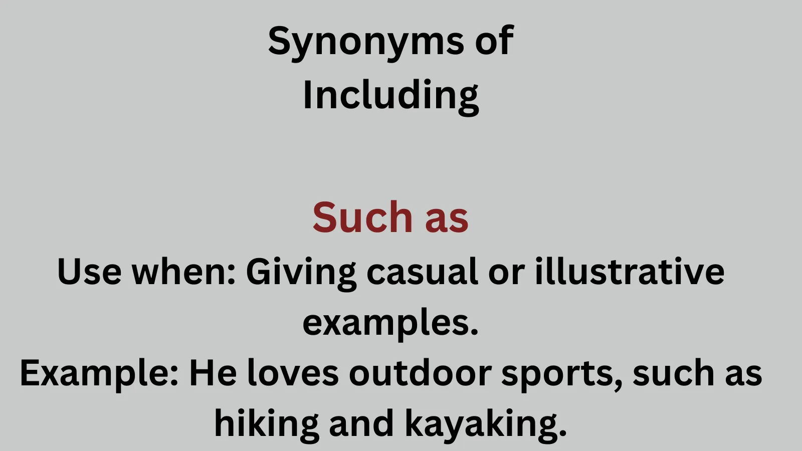 30 Synonyms of Including with Examples