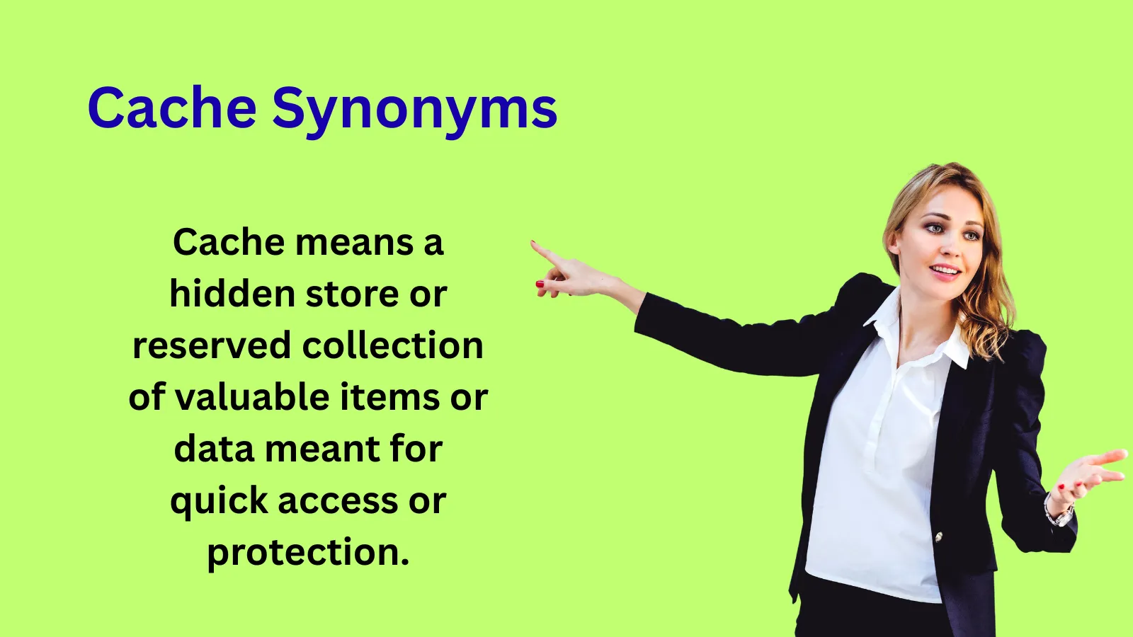 Cache Synonyms: 30 Alternatives and When to Use Them