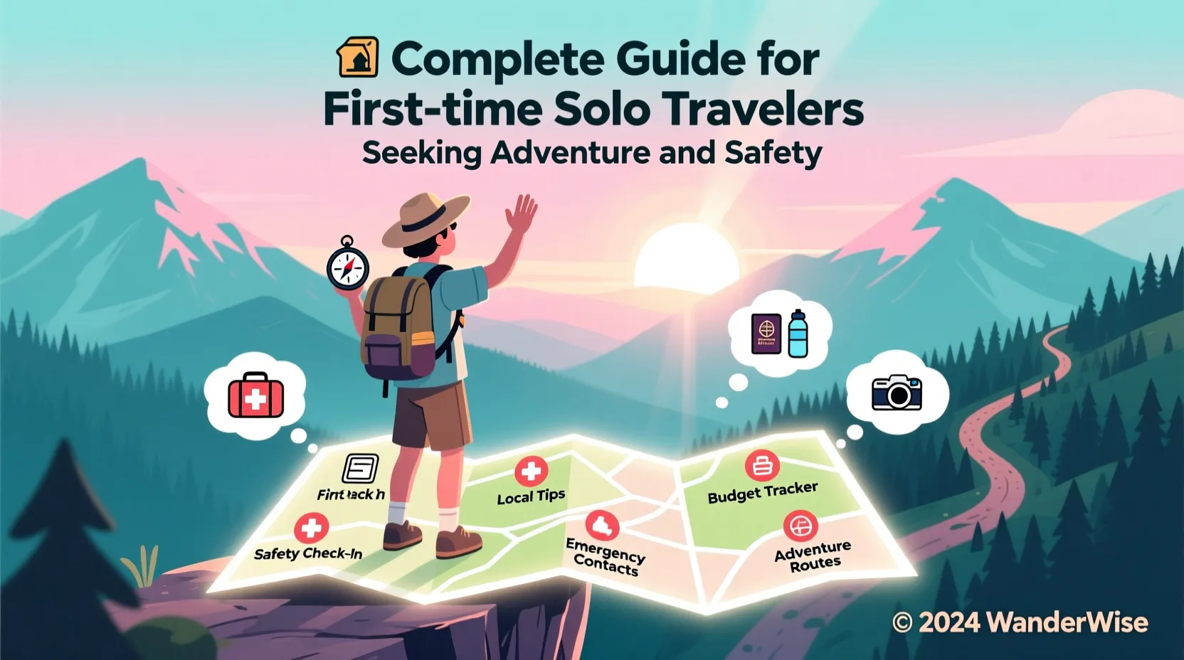 👜 Complete Guide for First-Time Solo Travelers Seeking Adventure and ...