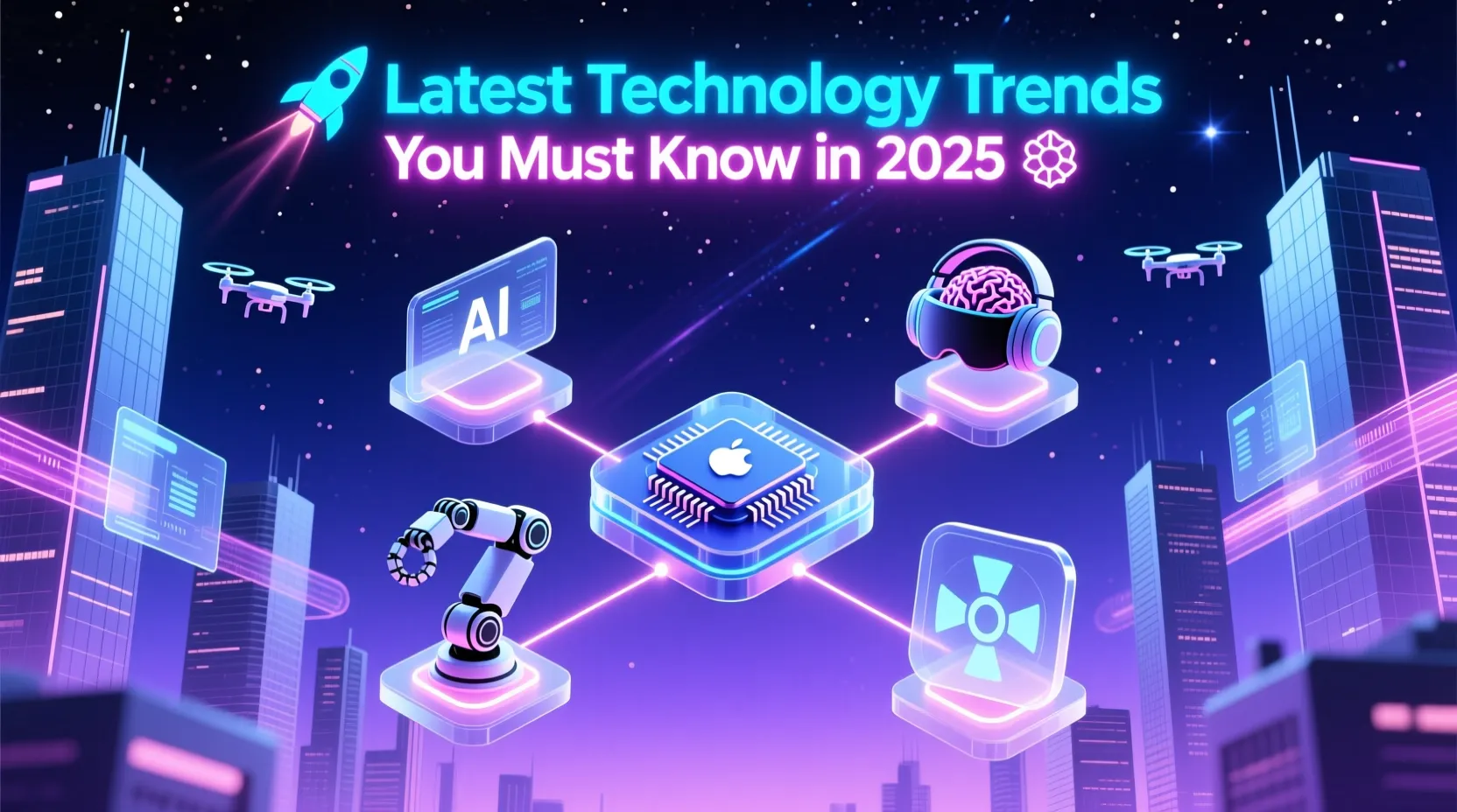 🚀 Latest Technology Trends You Must Know in 2025 🌐