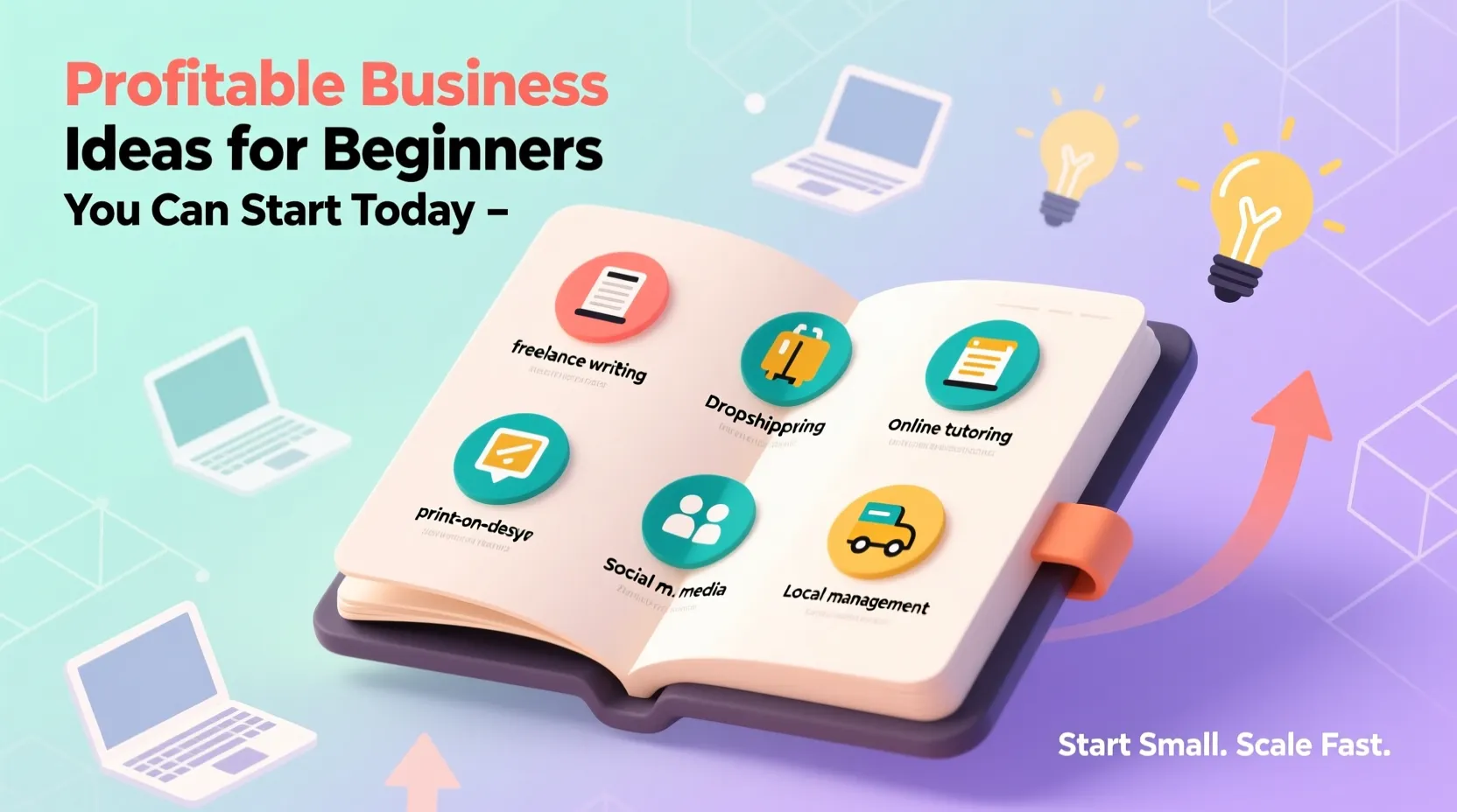 🌟 Profitable Business Ideas for Beginners You Can Start Today 💼